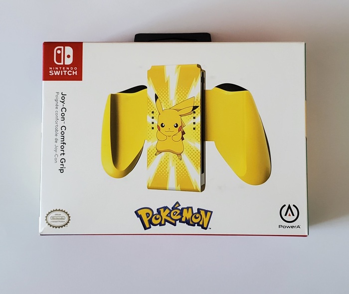 Pokemon Comfort Grip - Nuevo :: Switch Juarez - Nintendo Switch en ...